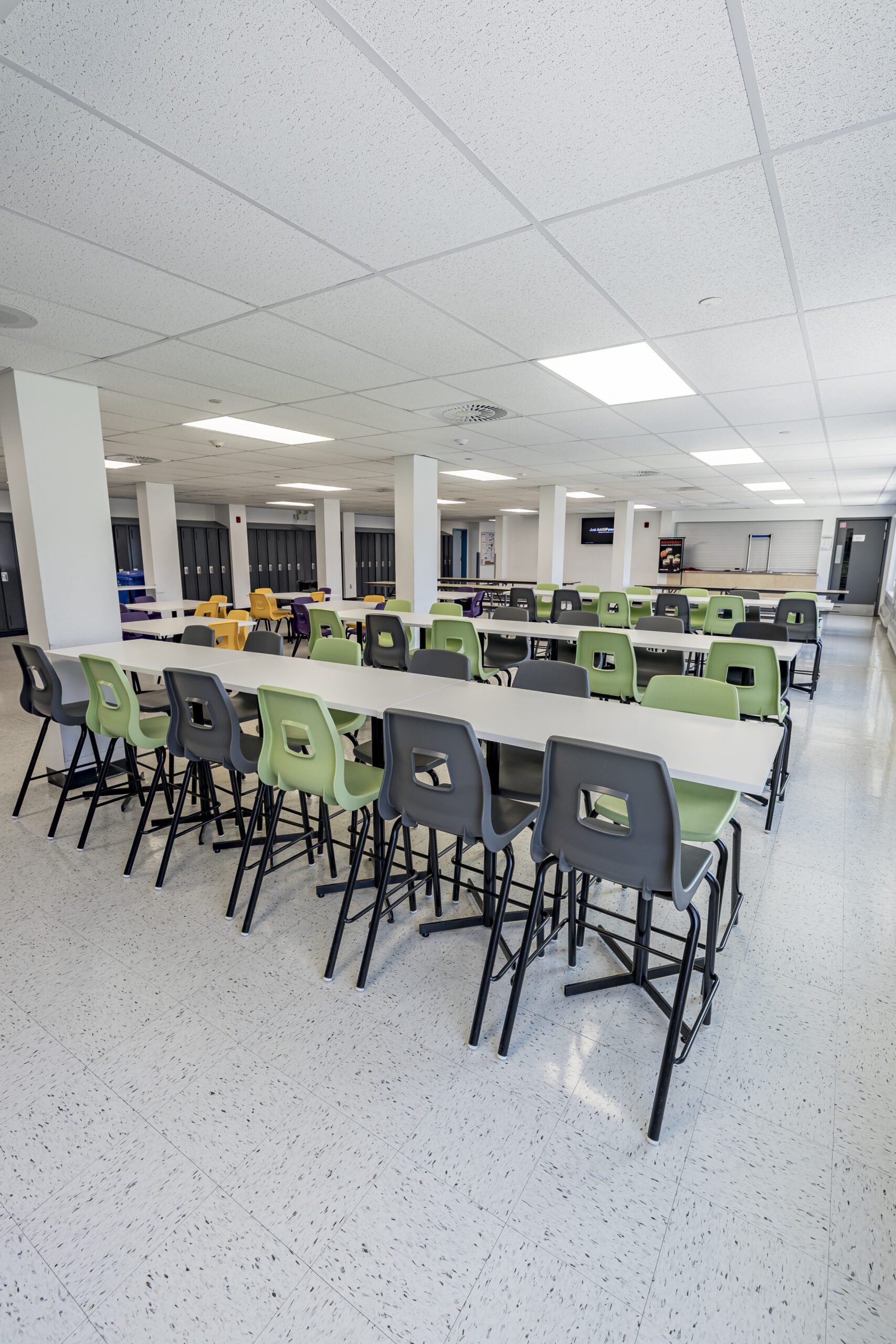 École secondaire André-Laurendeau #2 | Modulable