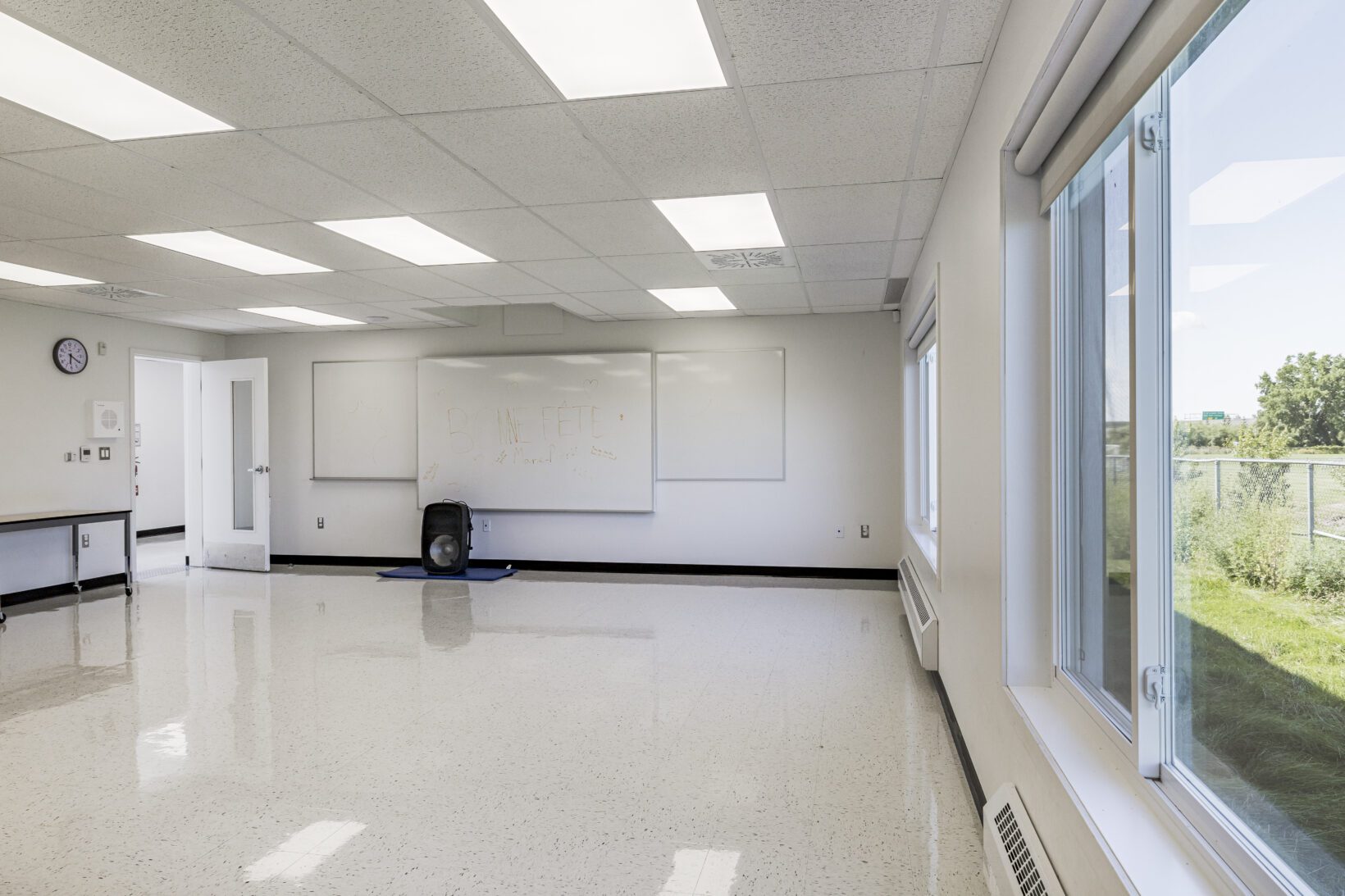 Bons-Vents Elementary School | Modulable