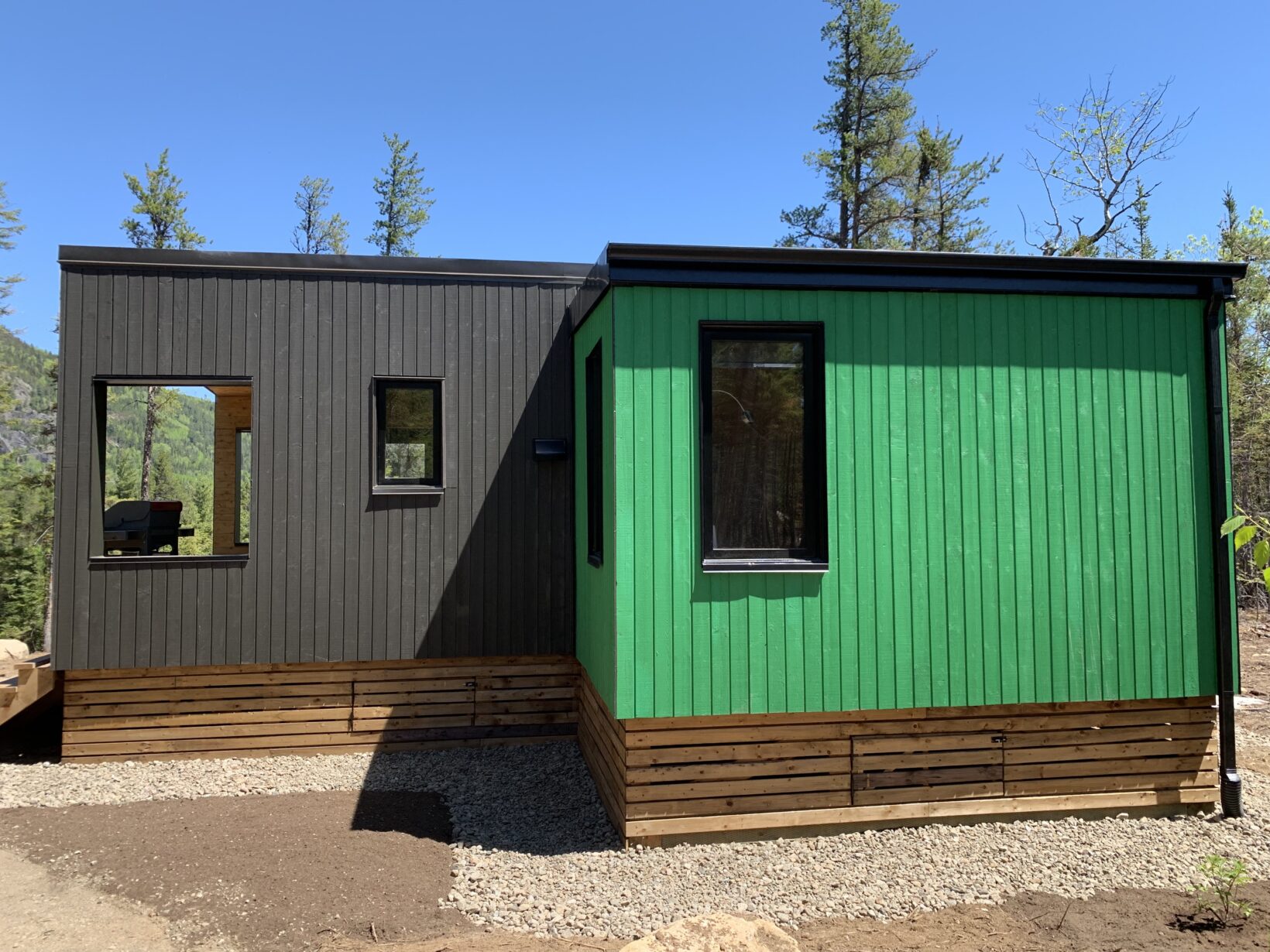 Modulable | Modular accomodation